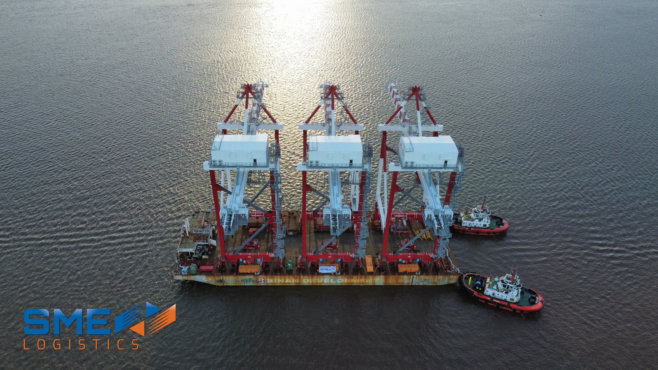 STS CRANE - LONG AN INTERNATIONAL PORT